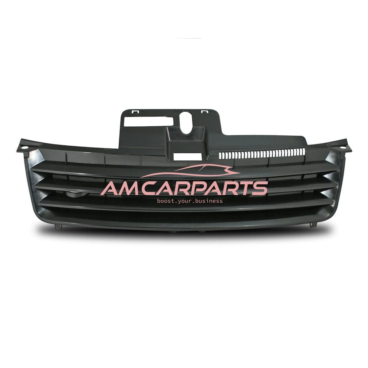 Upgrade Design Kühlergrill ohne Emblem, schwarz, passend für VW Polo ...