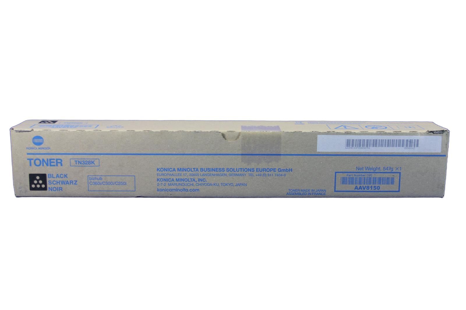 Konica Minolta TN328K Toner Black AAV8150 -A kaufen bei Hood.de