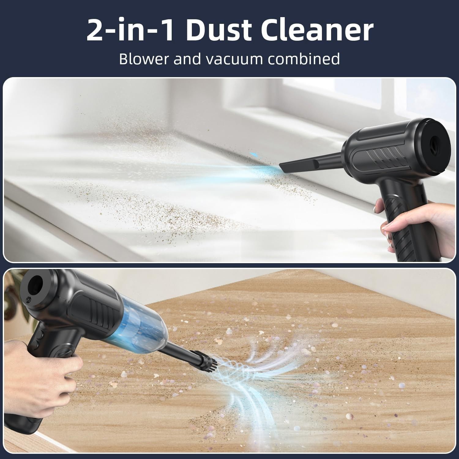 Elektrischer Staubgebläse Druckluftspray Handstaubsauger, it Düsen mit ...