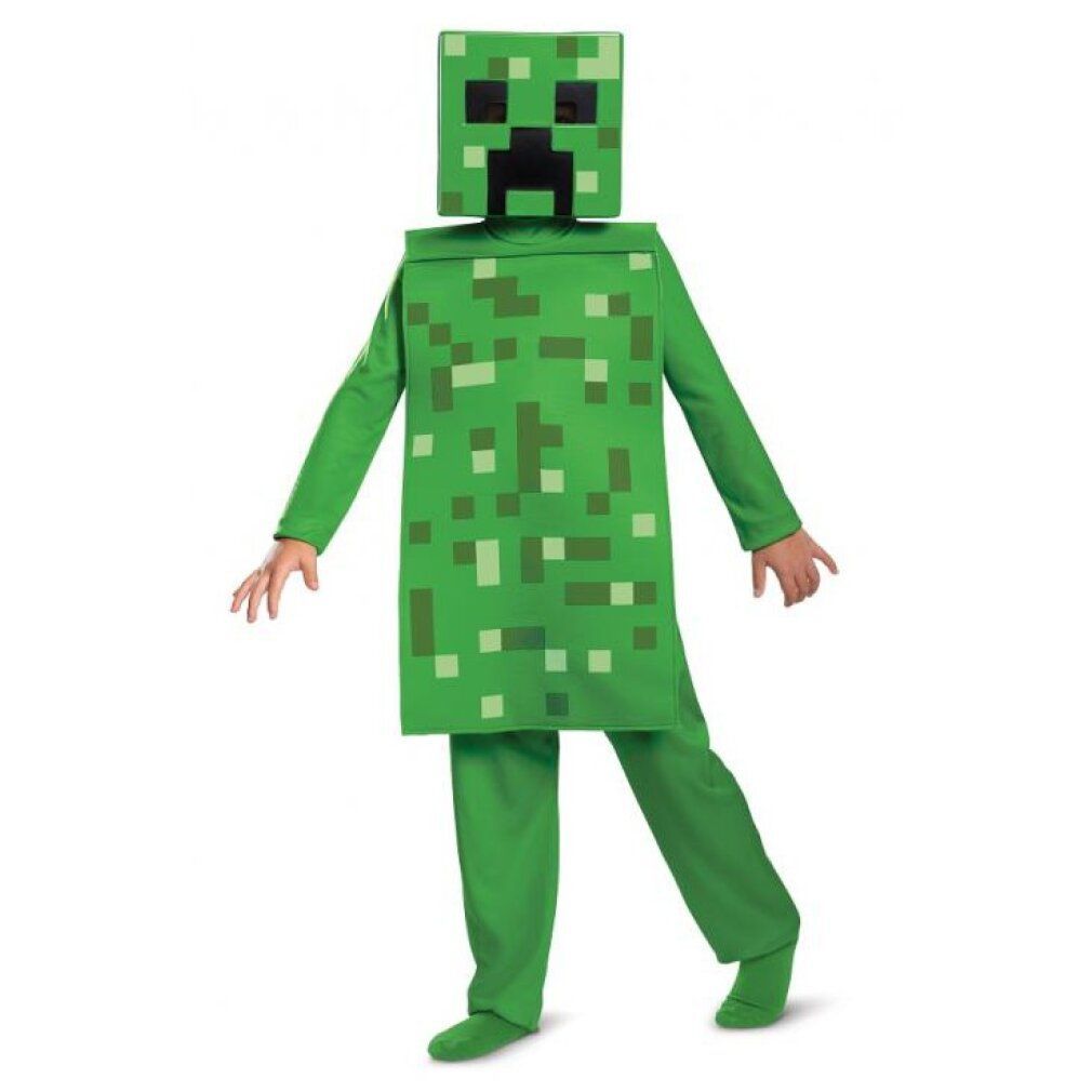 Minecraft Creeper Classic Kostüm 4-6 Jahre kaufen bei Hood.de ...