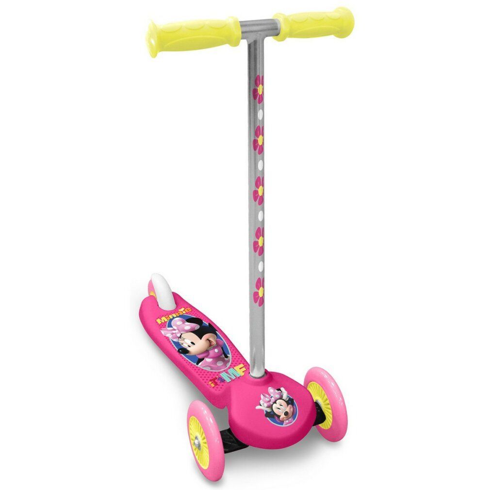 Roller Minnie Mouse Rosa Für Kinder Räder x 3 kaufen bei Hood.de