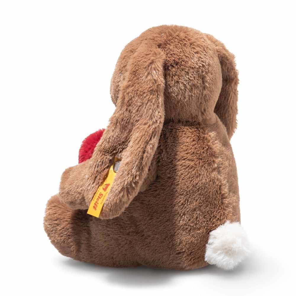 Steiff Hoppie Hase Love mit Herz 16cm braun 081118 Plüsch kaufen bei ...