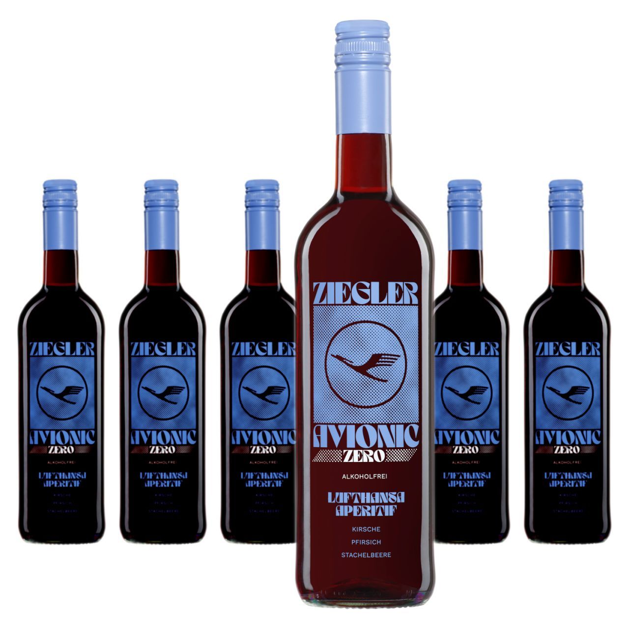 6 x Ziegler Avionic Zero Aperitif Alkoholfrei kaufen bei Hood.de