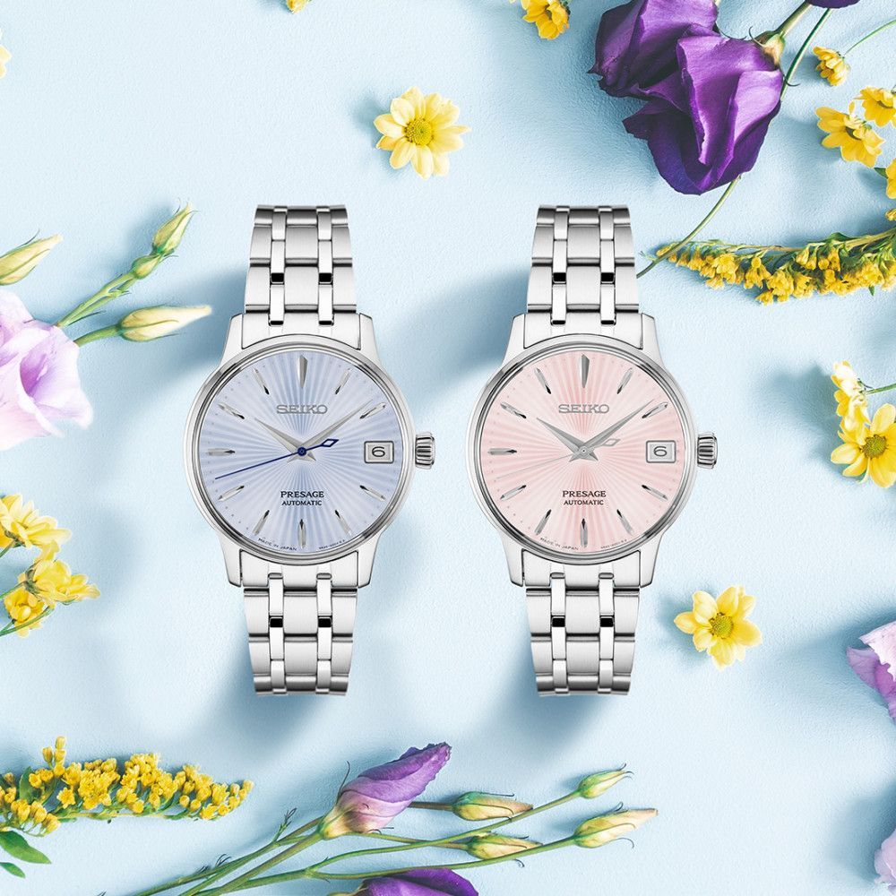 Seiko – SRP841J1 – Presage Cocktail Automatische 3-Zeiger-Datumsuhr ...