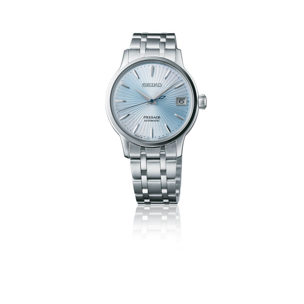Seiko – SRP841J1 – Presage Cocktail Automatische 3-Zeiger-Datumsuhr ...