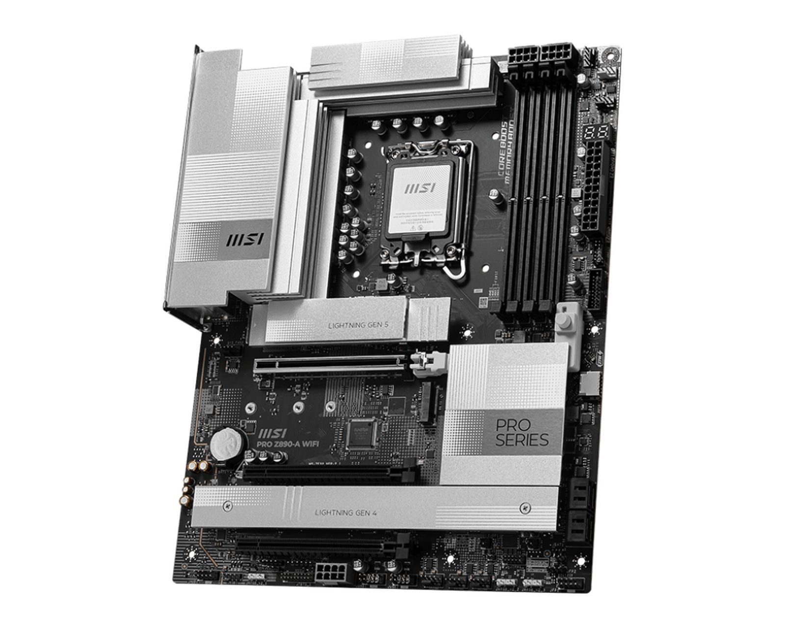 MSI PRO Z890-A WIFI Mainboard 7E32-002R - Mainboard kaufen bei Hood.de ...