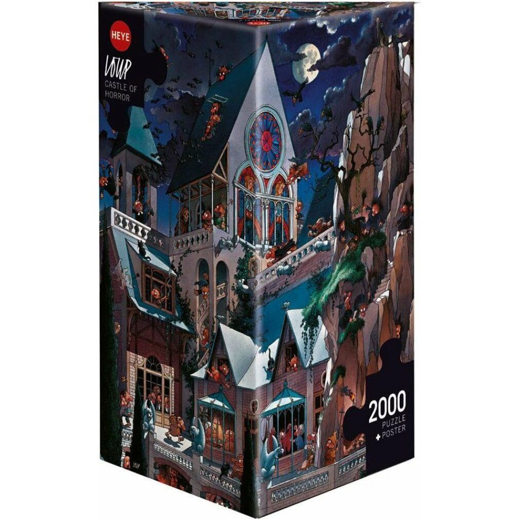 HEYE Puzzle Haunted Castle 2000 Teile kaufen bei Hood.de