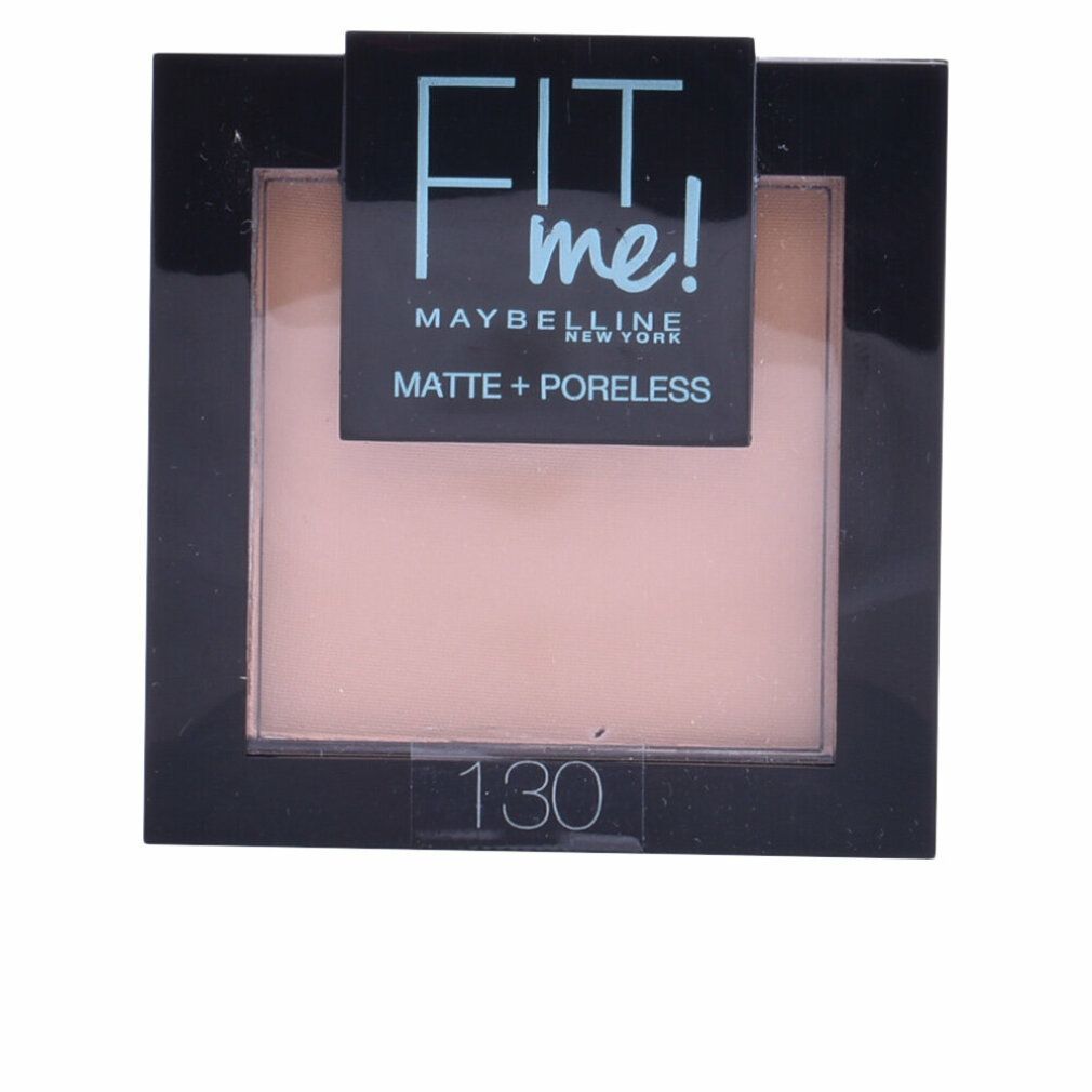 Maybelline New York Fit Me Matte & Poreless Powder 130 Buff Beige ...