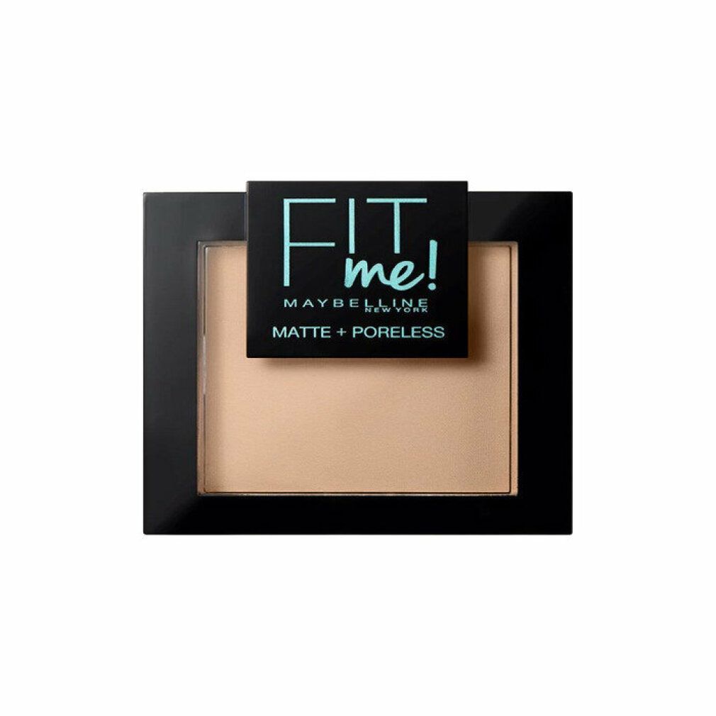 Maybelline New York Fit Me Matte & Poreless Powder 130 Buff Beige ...
