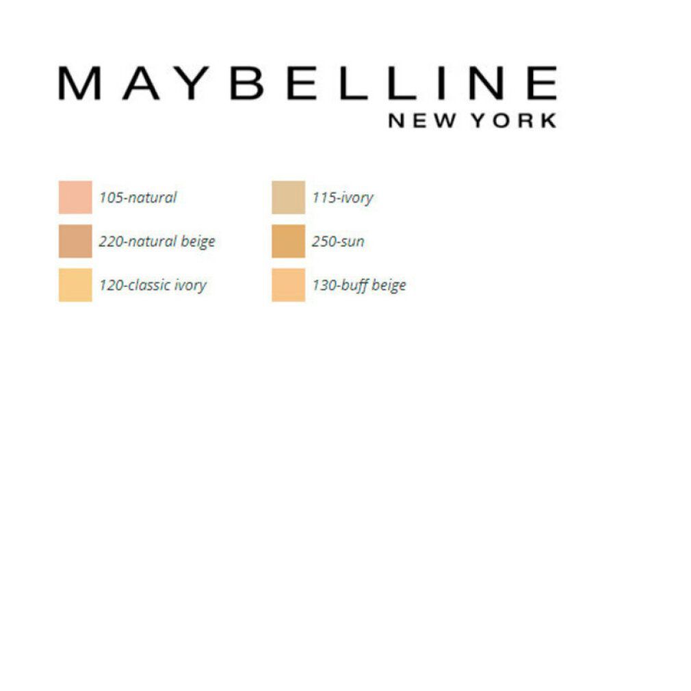 Maybelline New York Fit Me Matte & Poreless Powder 130 Buff Beige ...