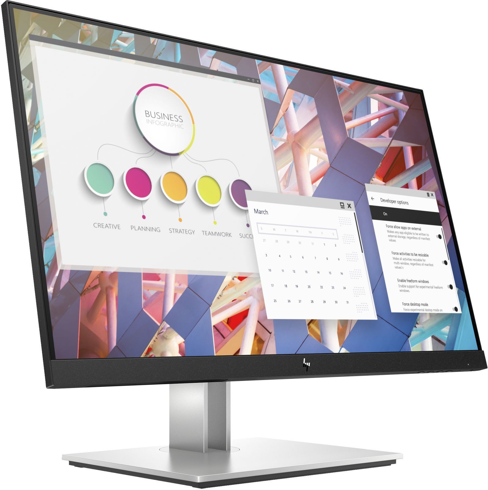 HP E24 G4 - E-Series - LED-Monitor - 60.5 cm (23.8") - 1920 x 1080 Full ...
