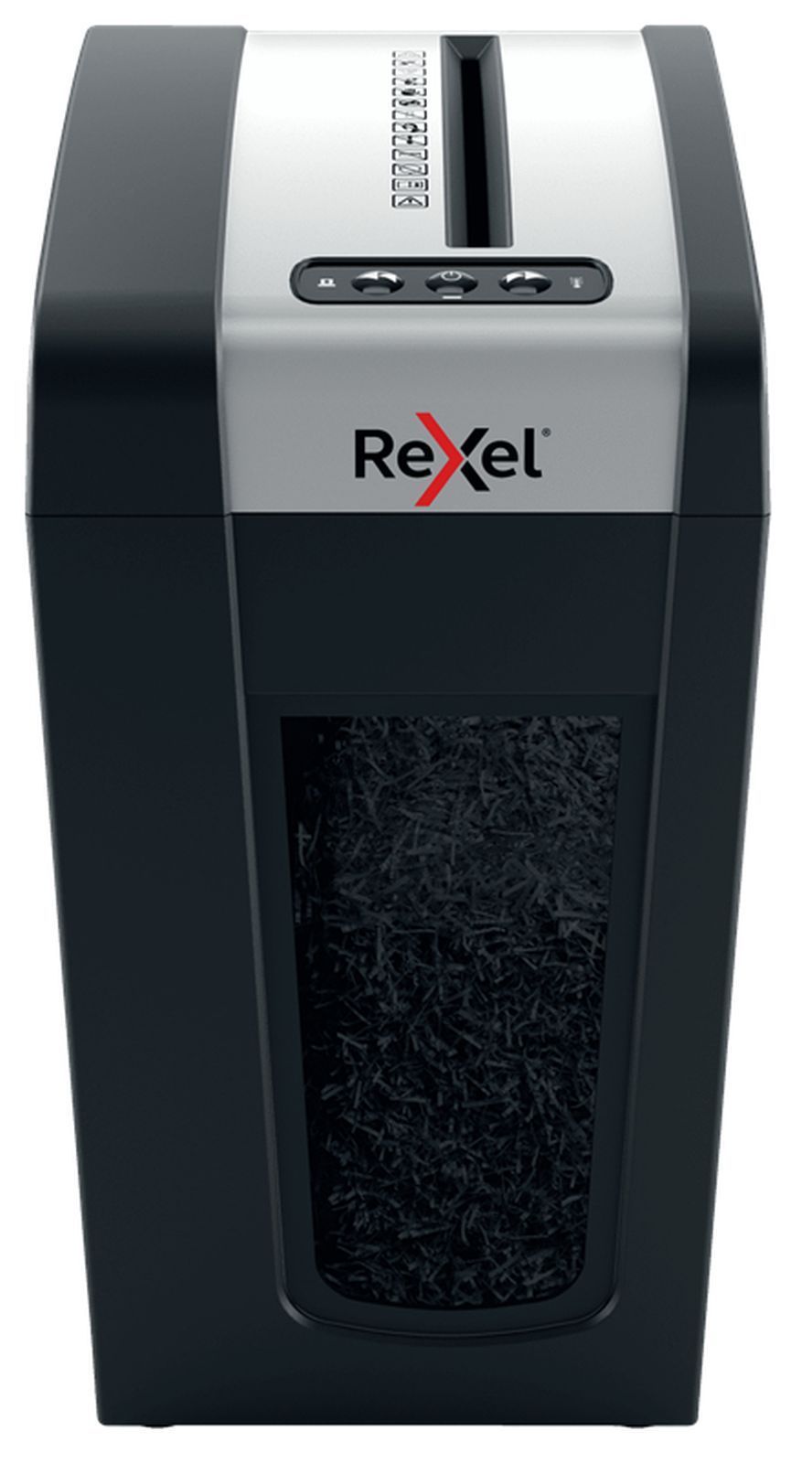 Rexel MC6-SL, Mikrogeschnittene Zerkleinerung, 2 x 15 mm, 18 l, 60 dB ...