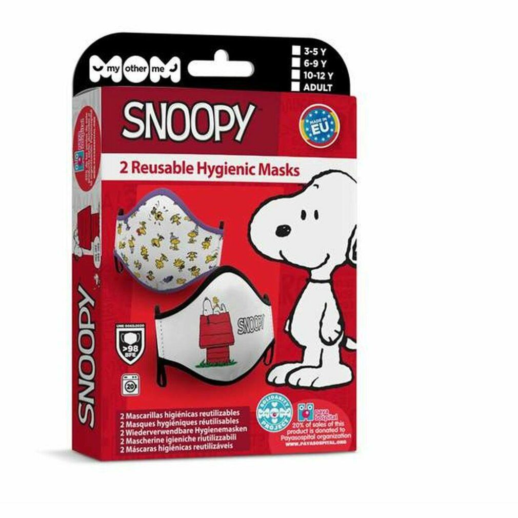 Hygienische Maske My Other Me Snoopy Premium 3-5 Jahre kaufen bei Hood.de