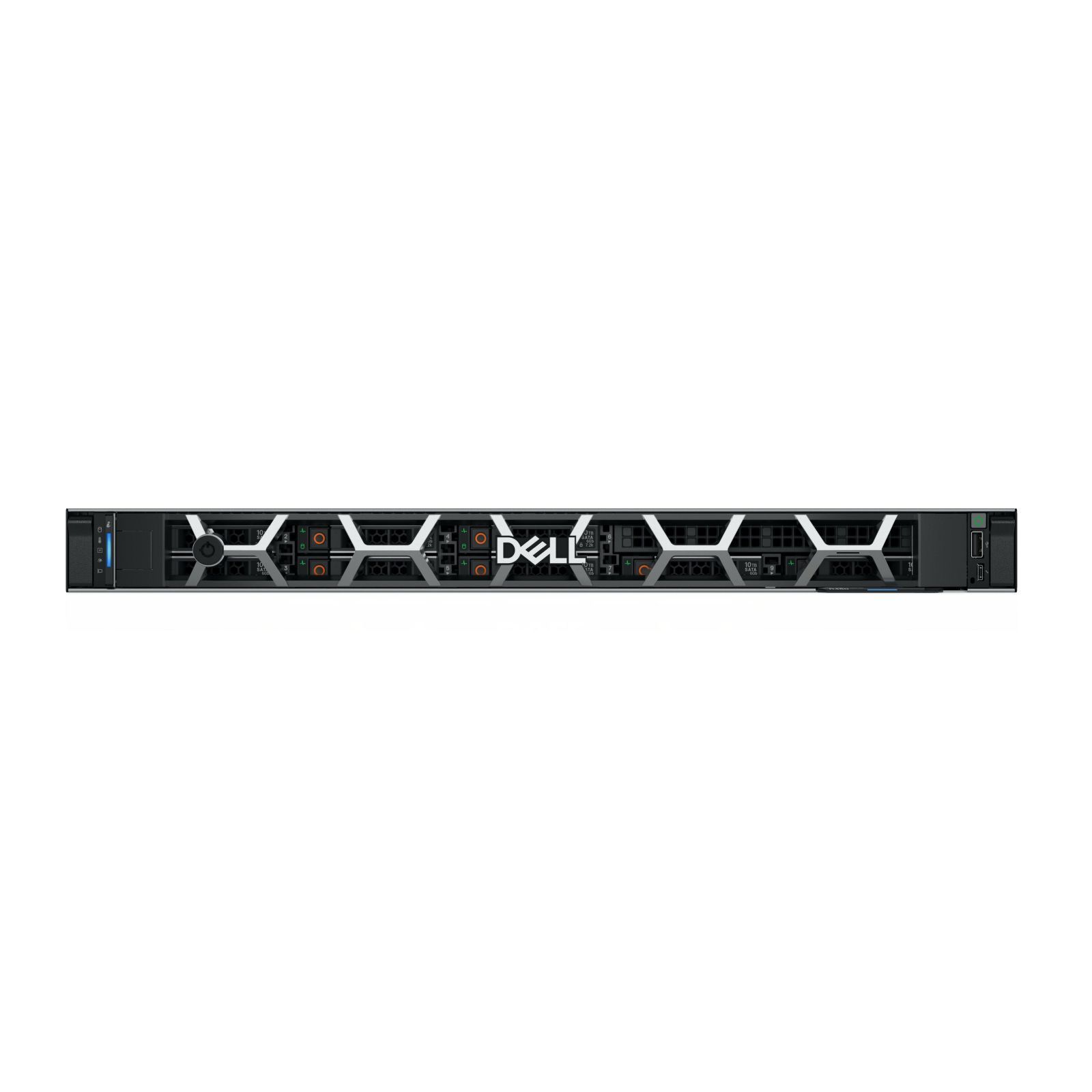 Dell PowerEdge R360 - Server - Rack-Montage - 1U - 1-Weg - 1 x Xeon E ...