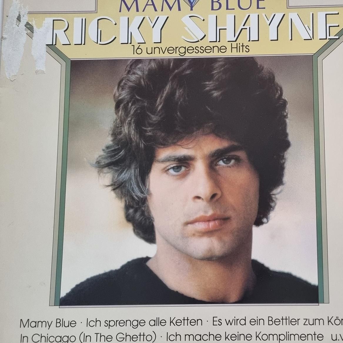 Ricky Shayne - Mamy Blue - 16 Unvergessene Hits/ Best Of Vinyl LP ...