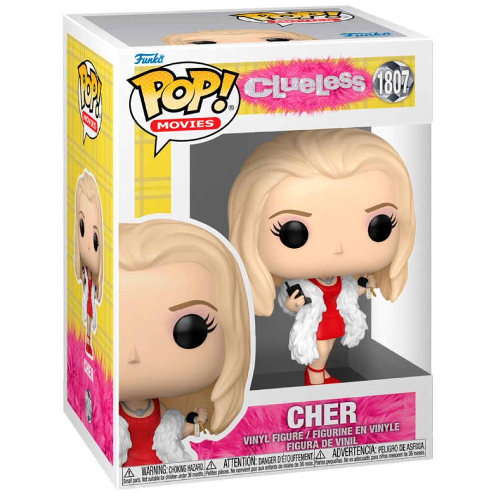Clueless 30th Anniversary POP! Movies Vinyl Figuren Cher 9 cm kaufen ...