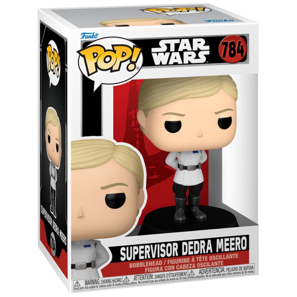 Star Wars: Andor POP! TV Vinyl Figur Supervisor Dedra Meero 9 cm kaufen ...
