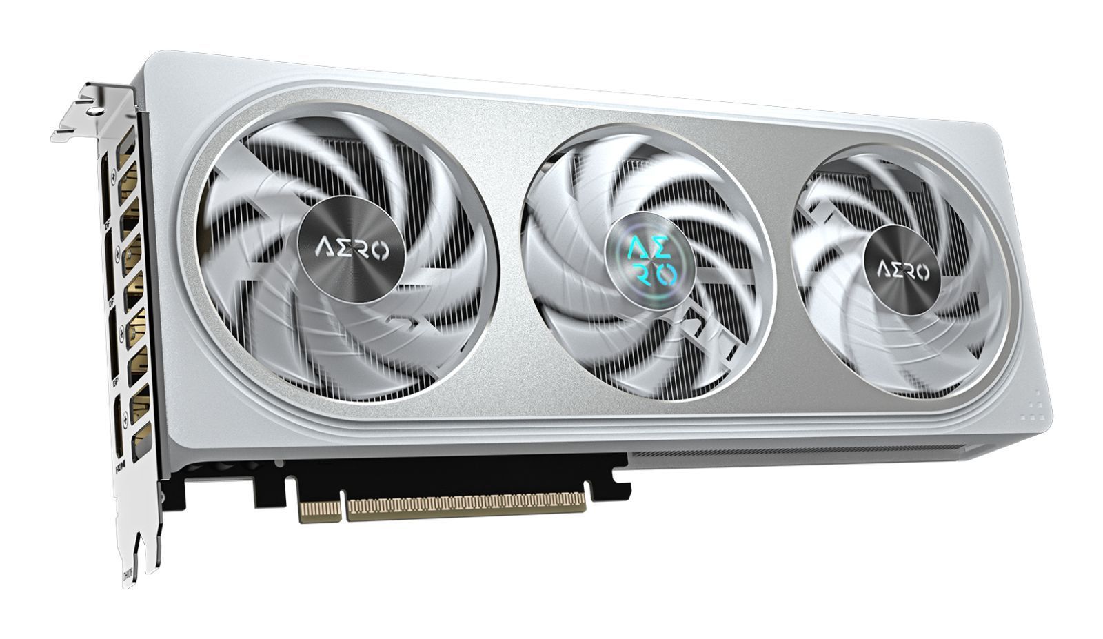 Gigabyte GeForce RTX 5060 Ti AERO OC 16G Grafikkarte – 16 GB GDDR7, 128 ...