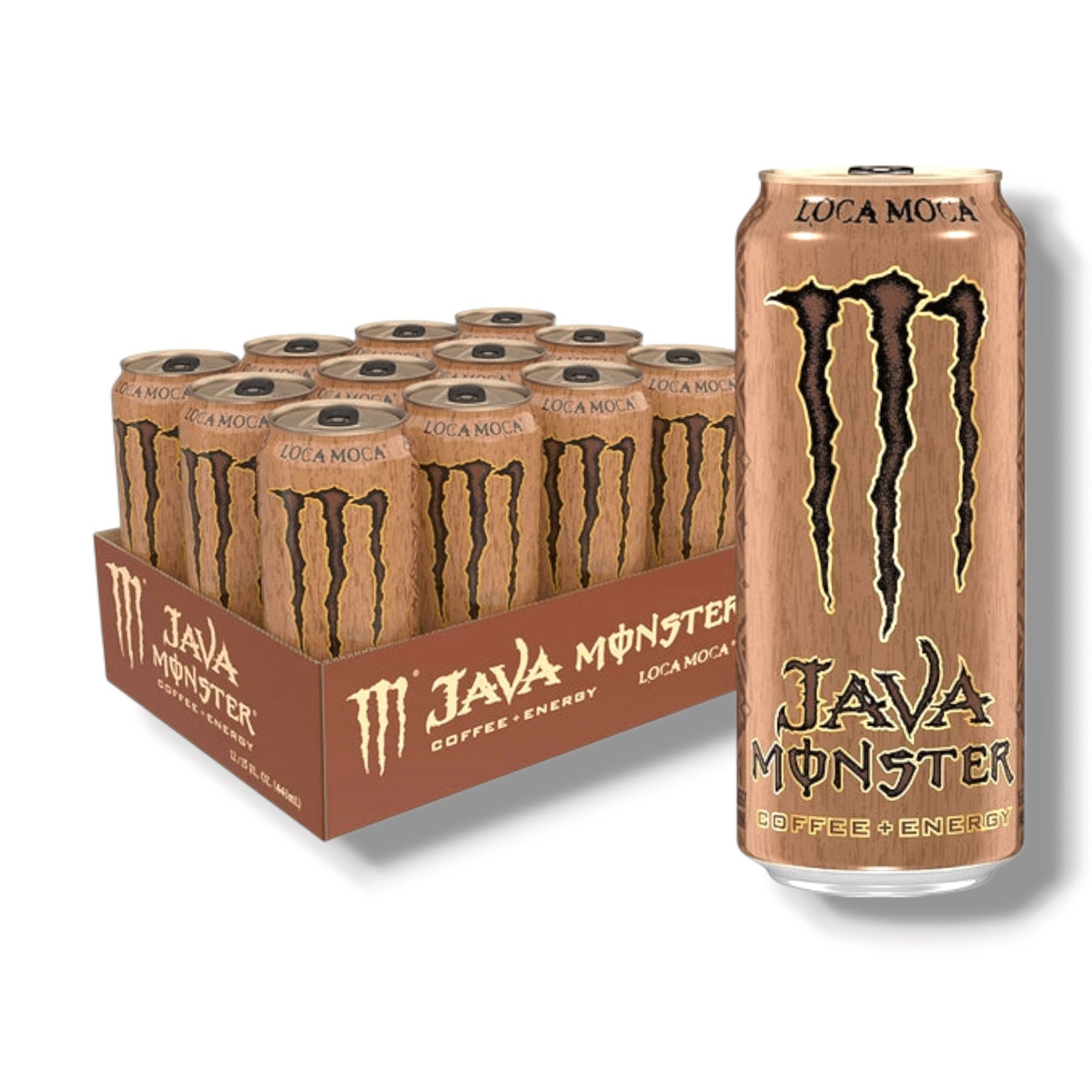 Monster Energy Java Loca Moca 12 x 0,473 l - Zero Sugar USA Import ...