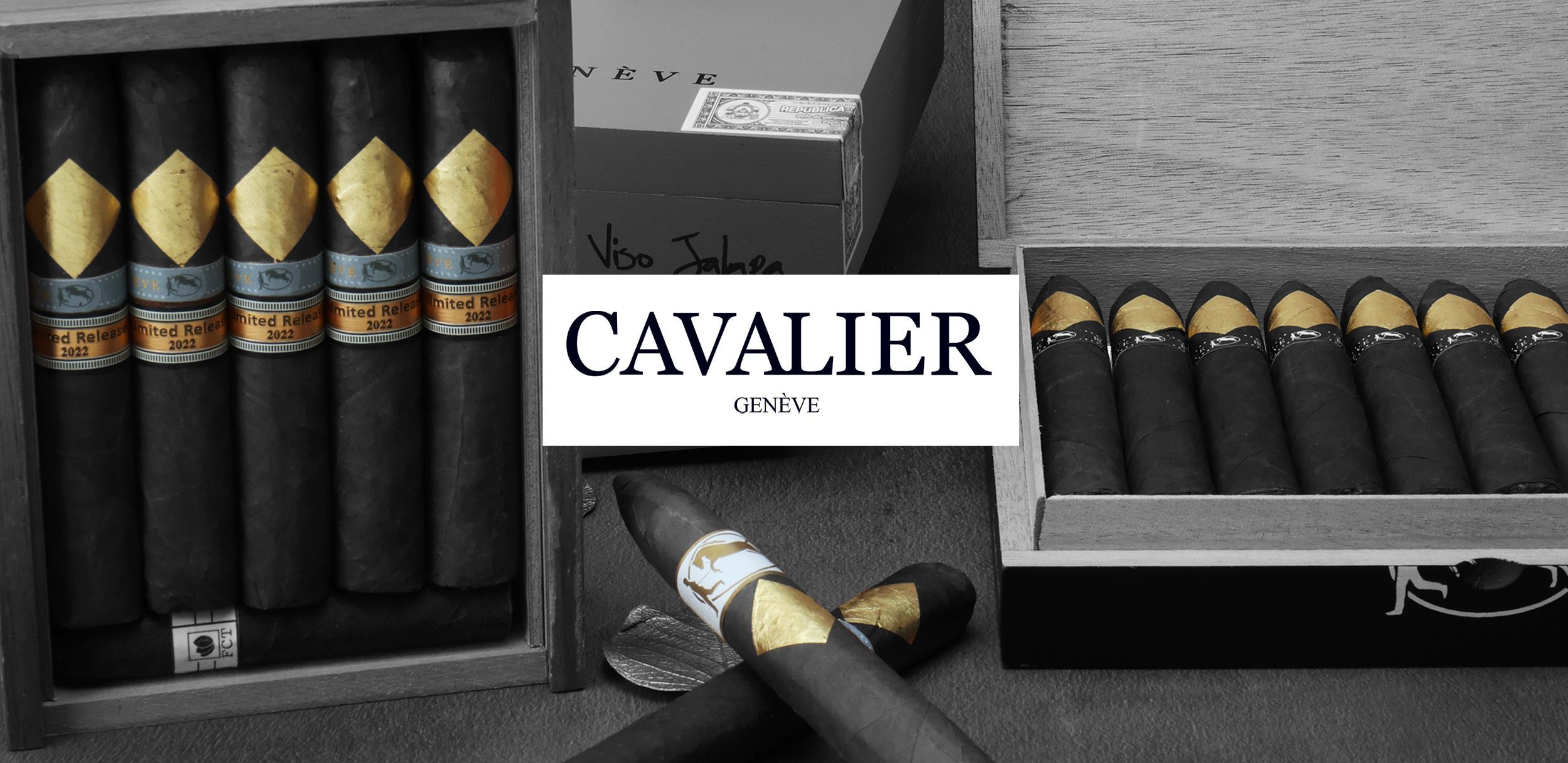 Cavalier Genève Limited Edition - Format: 2024 Doubbble Figurado Menge ...