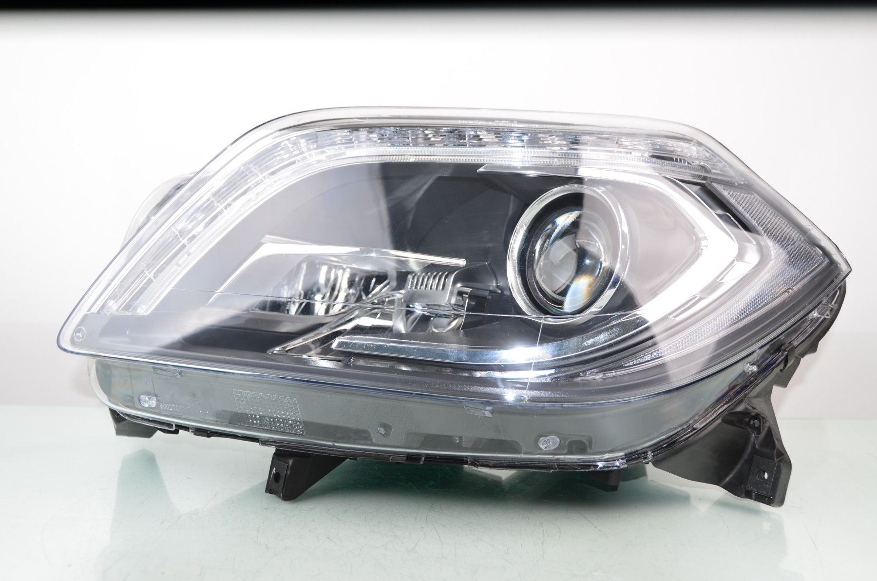 Scheinwerfer Mercedes GL W166 BI-XENON Kurvenlicht A1668207961 LINKS ...