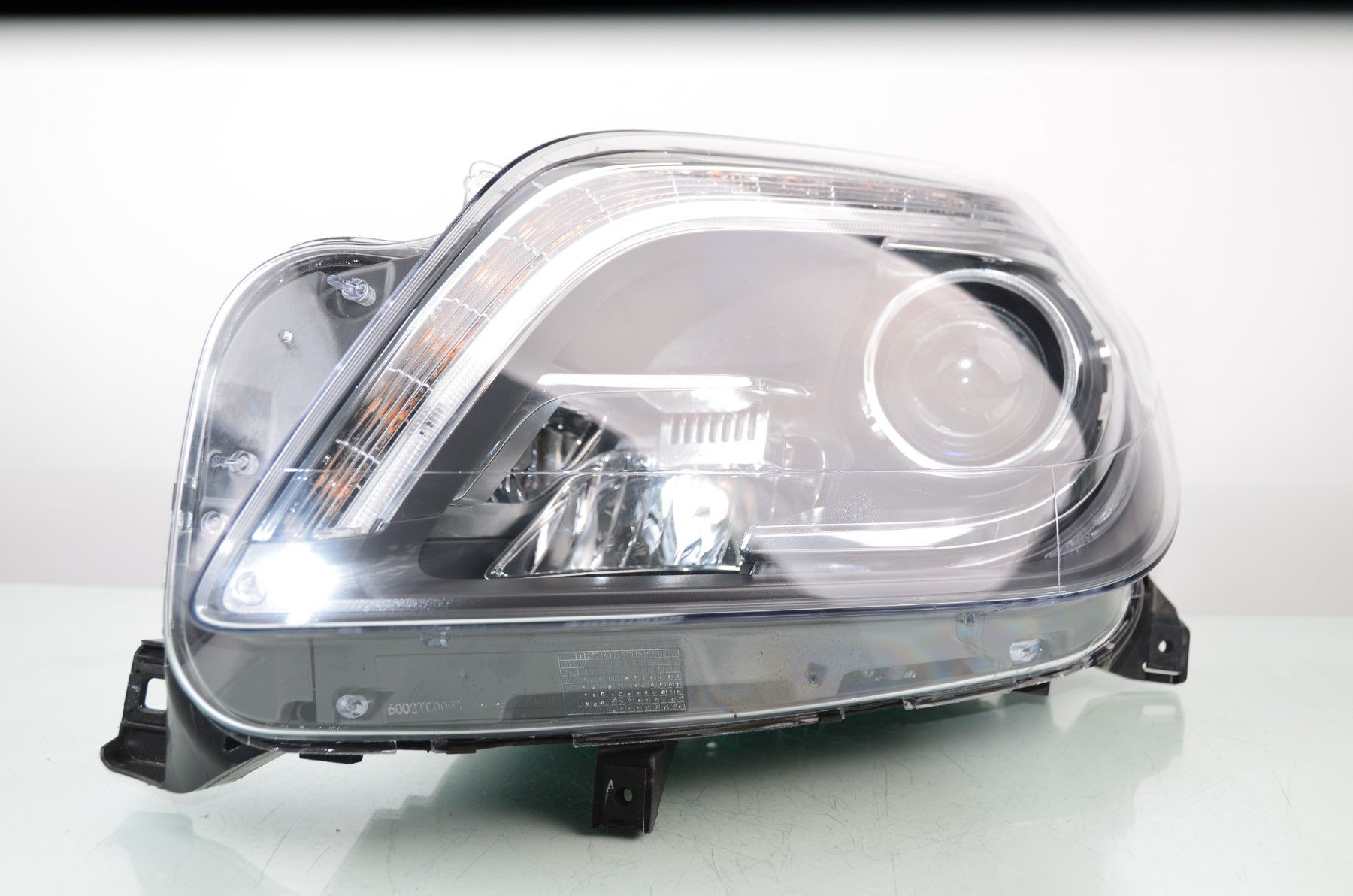 Scheinwerfer Mercedes GL W166 BI-XENON Kurvenlicht A1668207961 LINKS ...