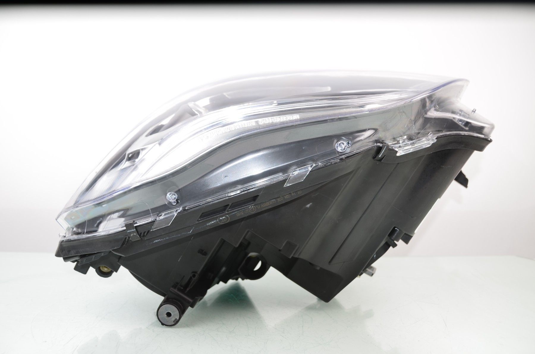 Scheinwerfer Mercedes GL W166 BI-XENON Kurvenlicht A1668207961 LINKS ...