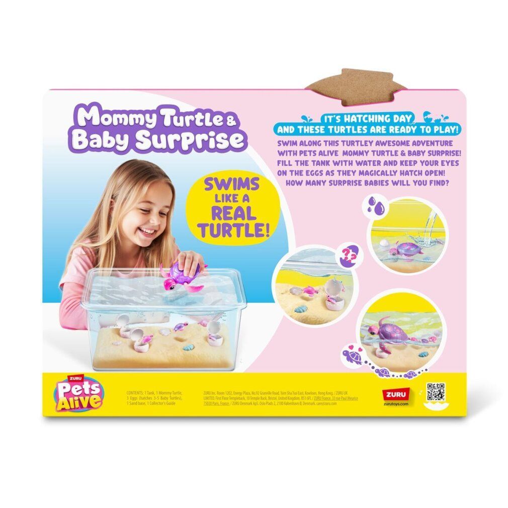 Pets Alive - Mama Turtle & Baby Surprise kaufen bei Hood.de