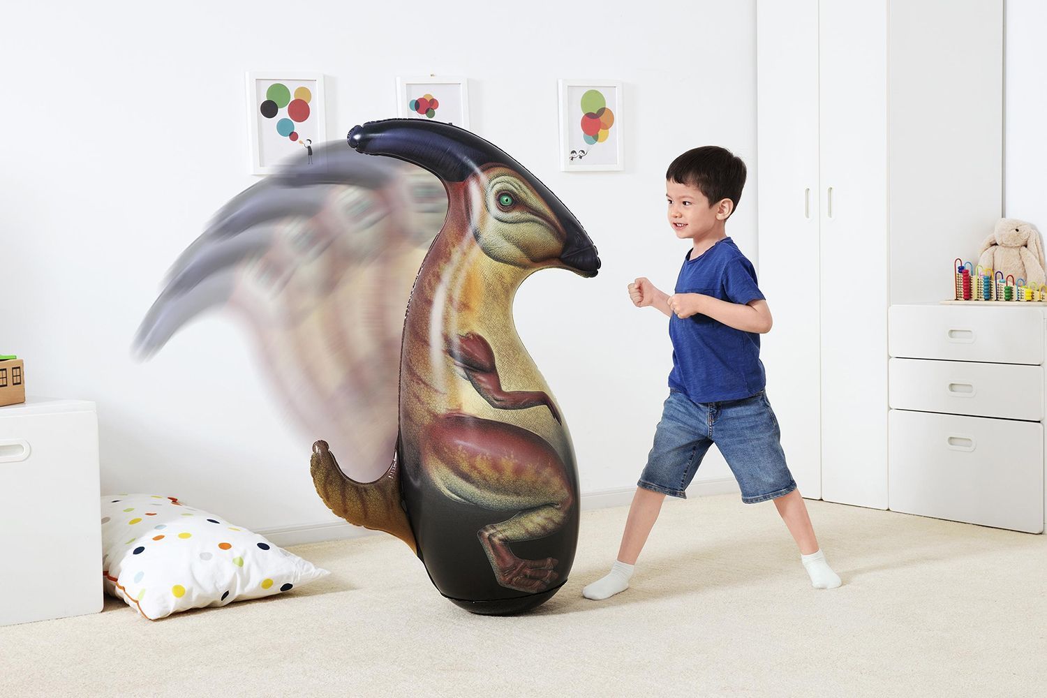 Bop Bags™ Spiel-Schlagsack Dinosaurier, sortiert kaufen bei Hood.de