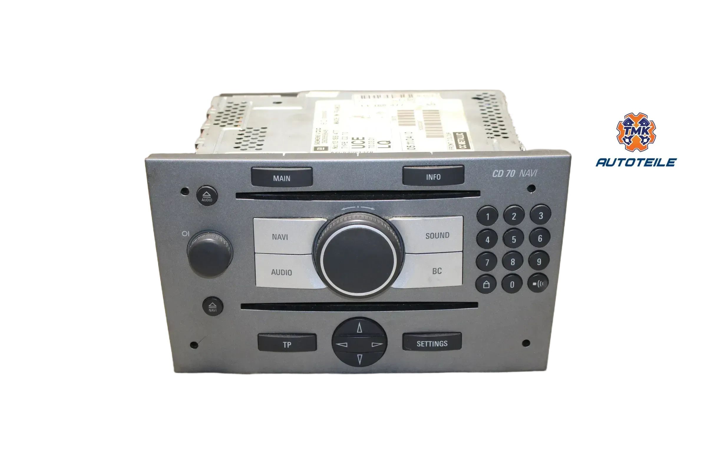 Opel Signum Vectra C CD70 CD 70 Navi Radio Navigation entheiratet ...