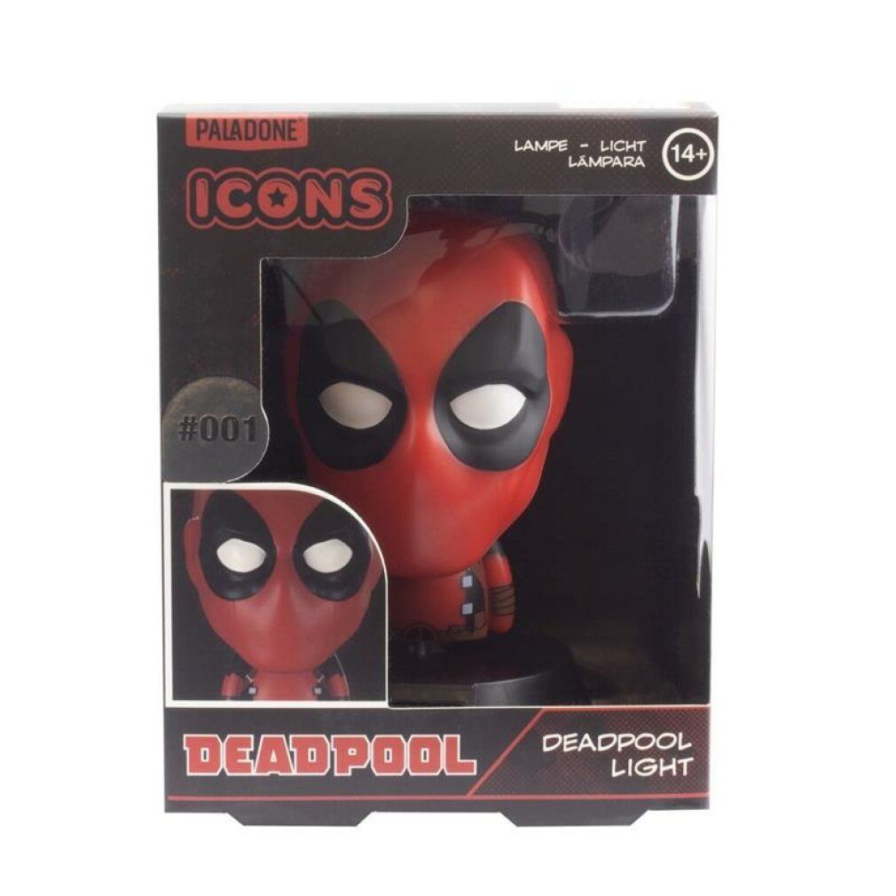 Marvel - 3D desk lamp powered by Deadpool batteries kaufen bei Hood.de ...
