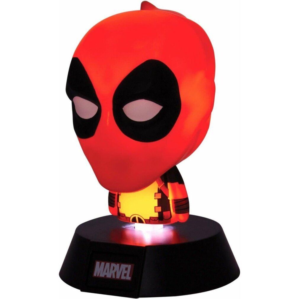 Marvel - 3D desk lamp powered by Deadpool batteries kaufen bei Hood.de ...