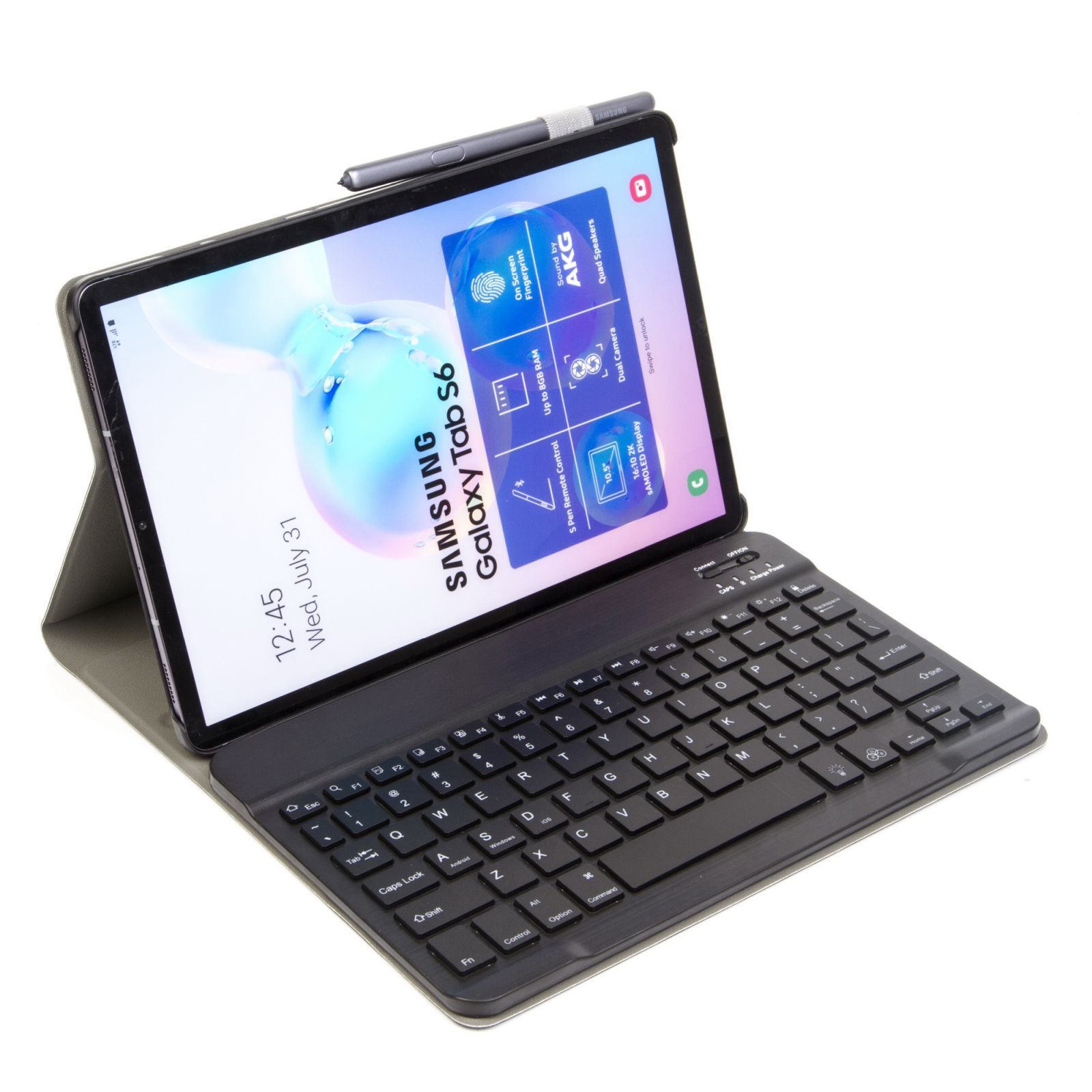 Hülle für Samsung Galaxy Tab S6 SM-T860 SM-T865 Smart Cover Auto Sleep ...