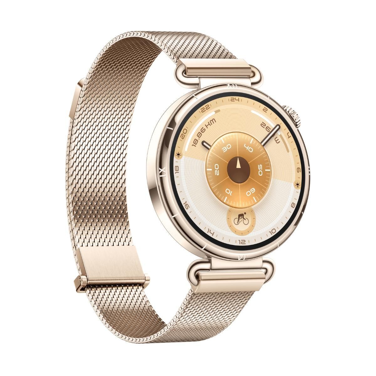 Smartwatch Huawei Watch GT6 41 mm Gold Milanese kaufen bei Hood.de