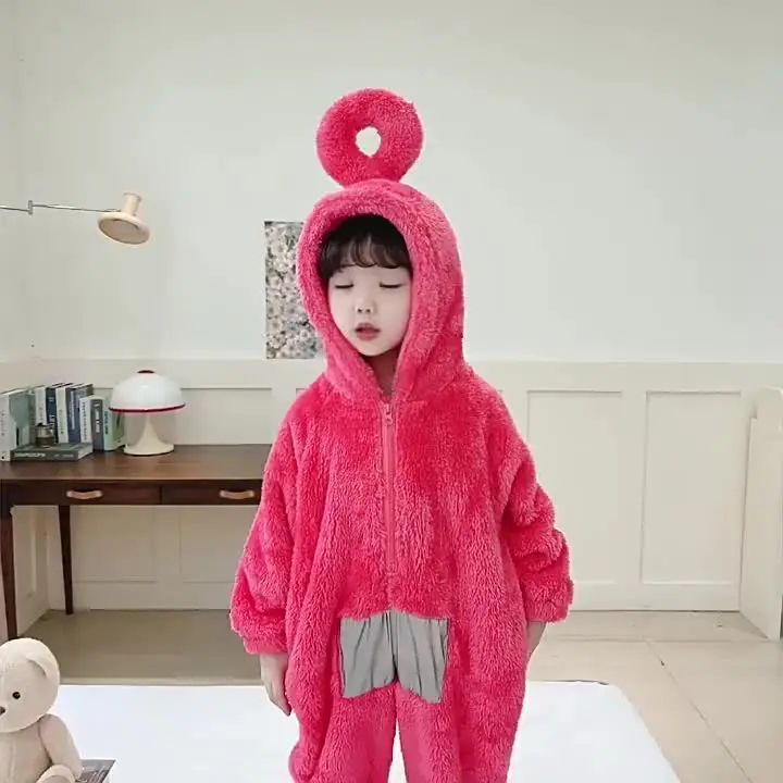 Laa-Laa Po Dipsy Tinky Winky Onesie Erwachsene Tier Cosplay Pyjamas ...