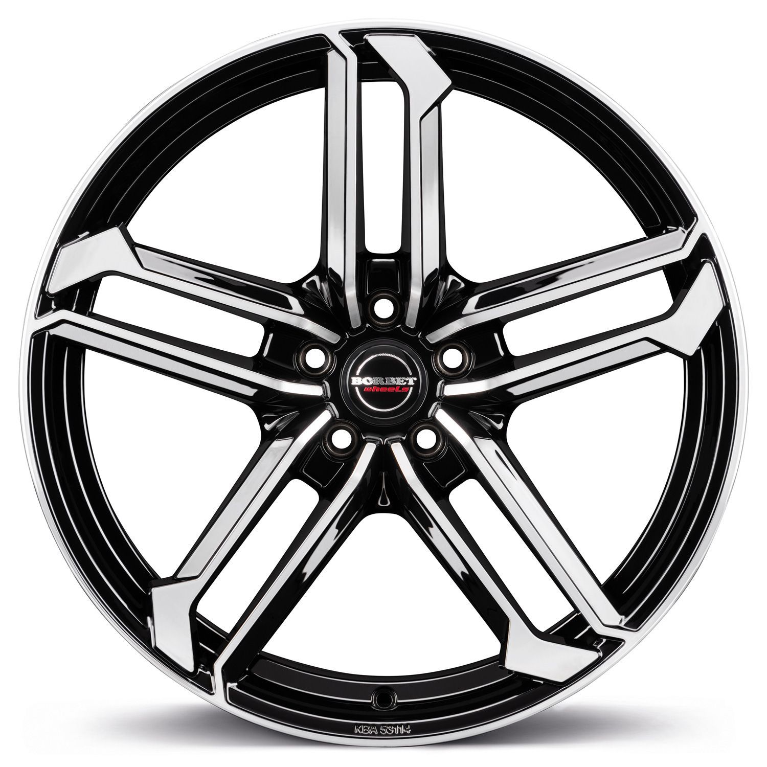 4 Borbet Felgen ATX 8.5x19 ET45 5x112 SWPGL für Mini Clubman Countryman ...