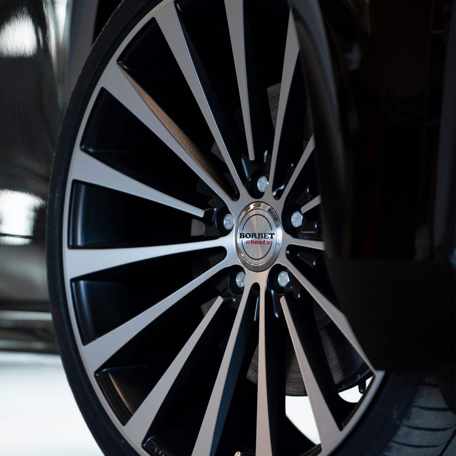 4 Borbet Felgen BLX 10.0x20 ET35 5x120 SWMP für Chevrolet Camaro kaufen ...