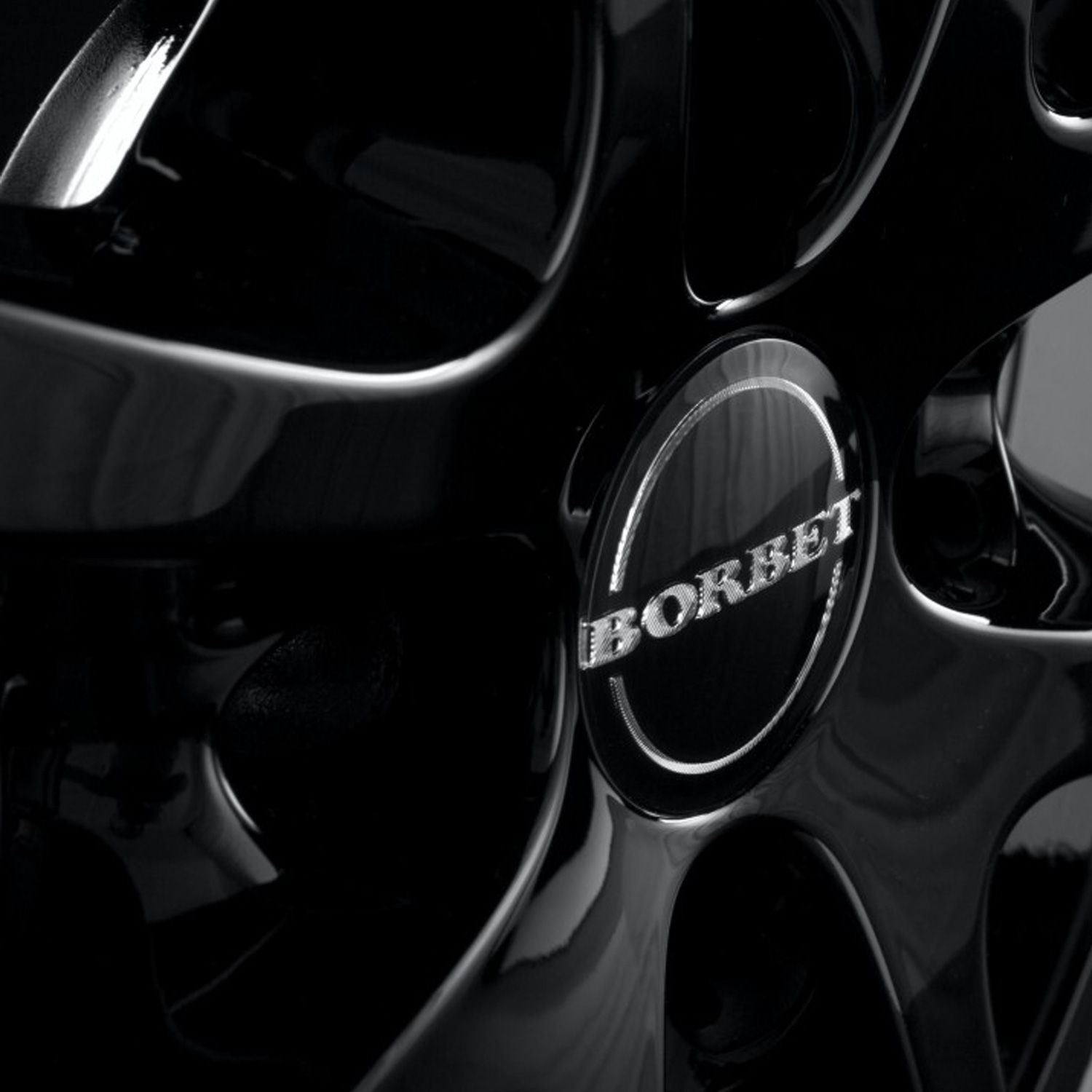 4 Borbet Felgen LV4 5.5x14 ET43 4x108 SW für Ford Fiesta Focus Fusion ...