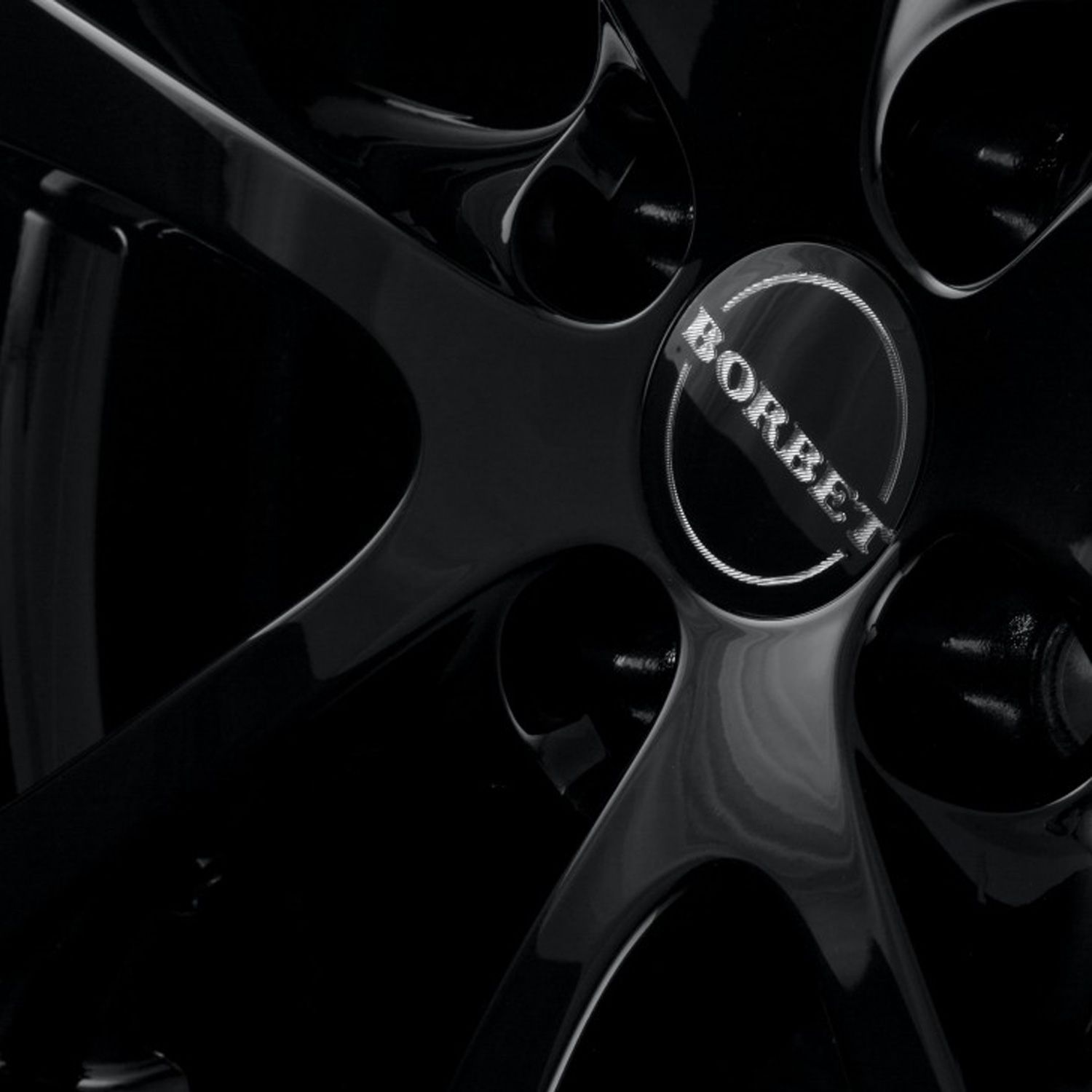 4 Borbet Felgen LV4 5.5x14 ET43 4x108 SW für Ford Fiesta Focus Fusion ...