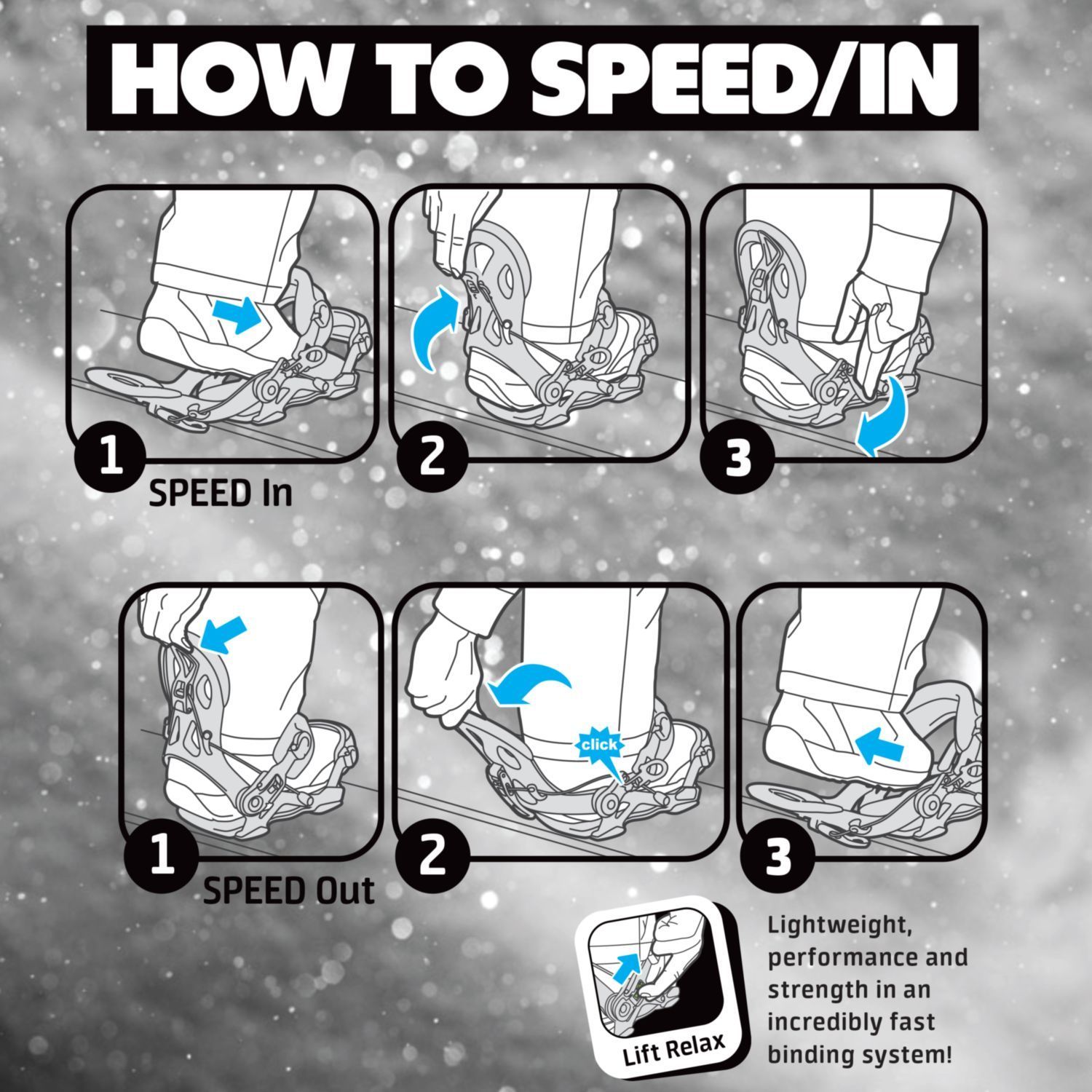 GNU Women Snowboard Bindung Freedom black - Größe: XL (46-48,5) kaufen ...