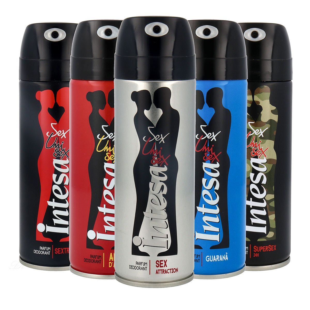 Intesa Unisex Deo TRAUM-SET 5 x 125 ml Deodorant kaufen bei Hood.de