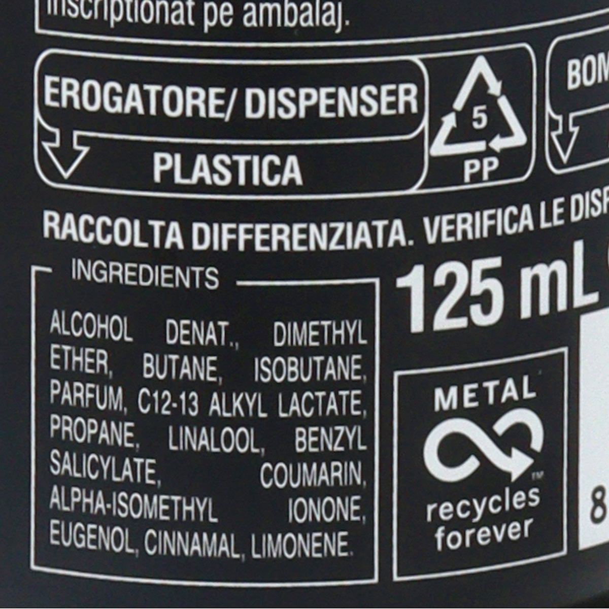 Intesa Unisex Sextreme Excitant Parfum Deodorant 125 ml kaufen bei Hood.de