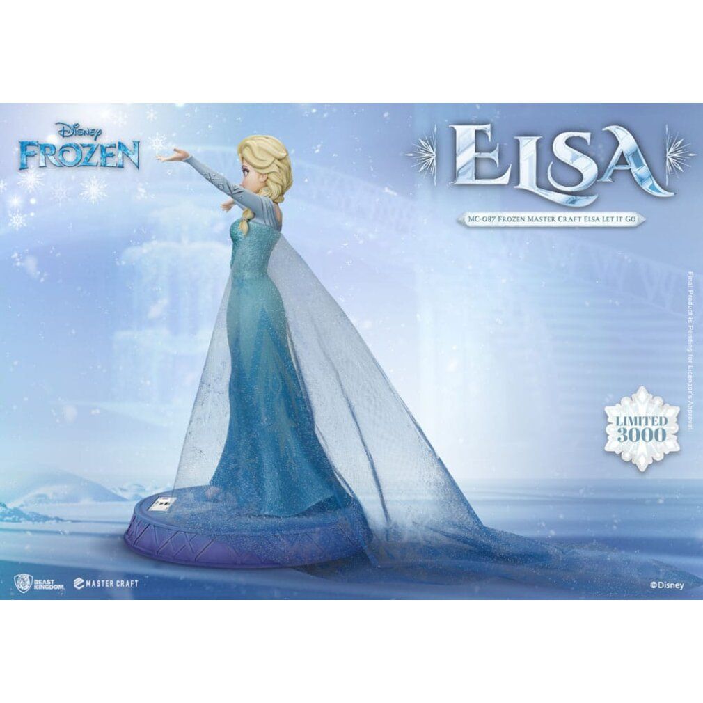 Die Eiskönigin - Völlig unverfroren Master Craft Statue Elsa Let It Go ...