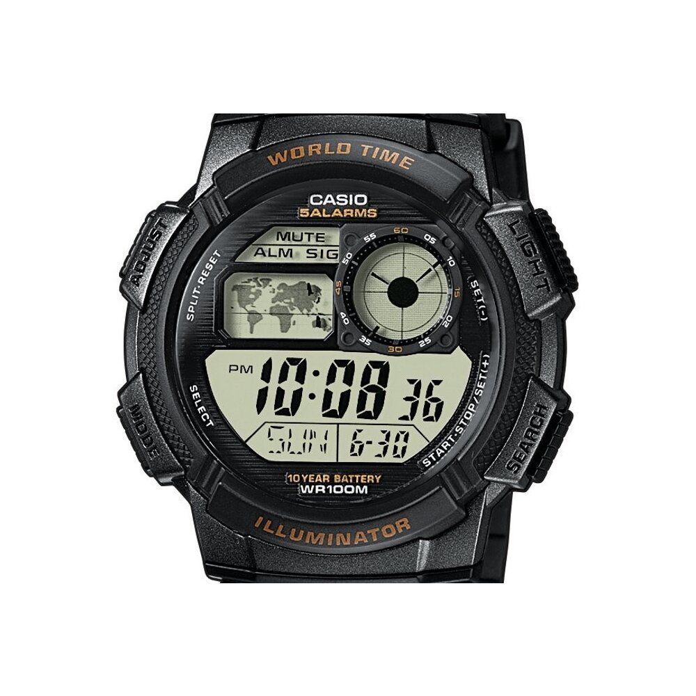 Casio - Armbanduhr - Herren - Chronograph - Casio-Collection AE-1000W ...