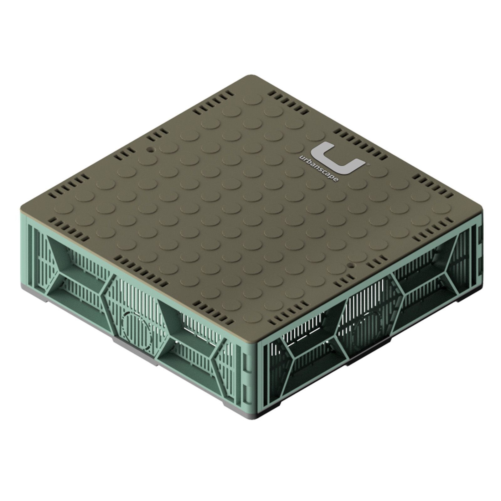 KNAUF Urbanscape Kontrollschacht QuickBox-100 kaufen bei Hood.de