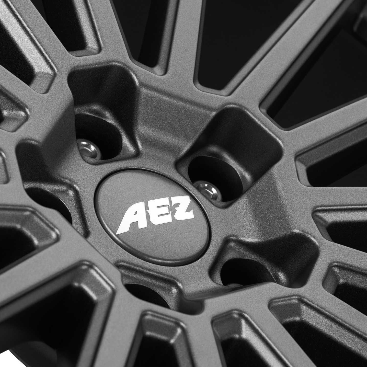 4 Alu Felgen AEZ Atlanta titan 8.0Jx19 5x112 für BMW 1 2 X1 X2 iX1 iX2 ...