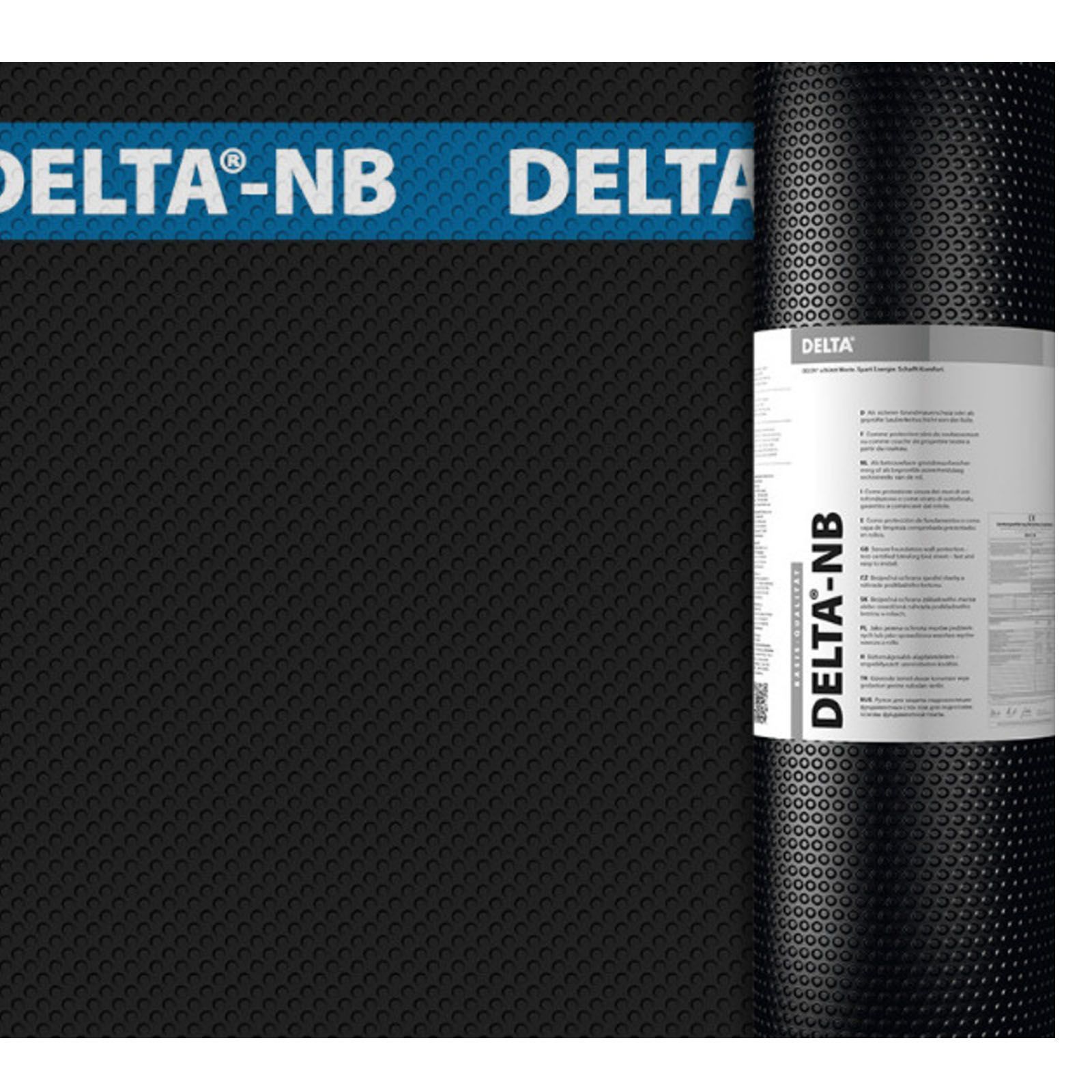 Dörken DELTA-NB Noppenbahn - Rollenmaße: 20m x1,00m Rolle kaufen bei ...