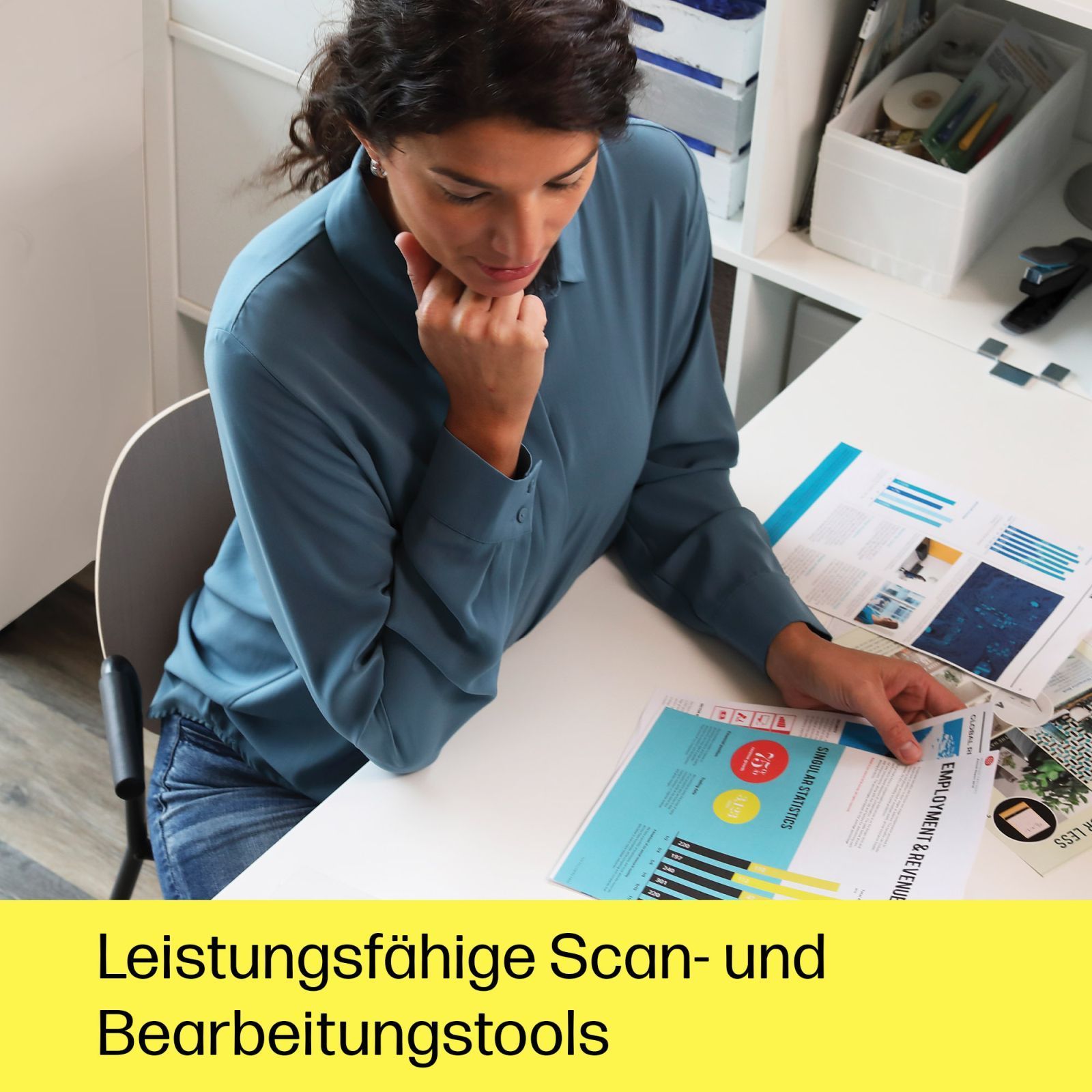 HP Scanjet Pro 3600 f1 - Dokumentenscanner - Contact Image Sensor (CIS ...