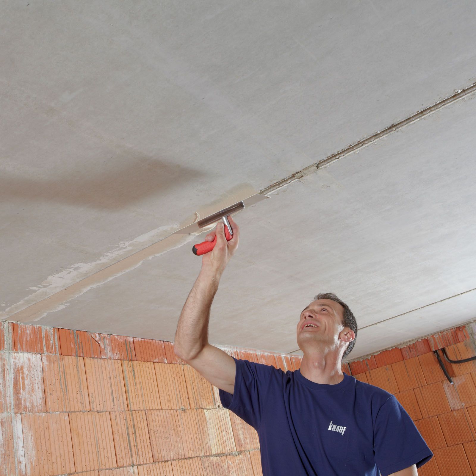 KNAUF Multi-Finish Gips-Spachtelmasse u. Dünnputz 25kg - Lieferform ...
