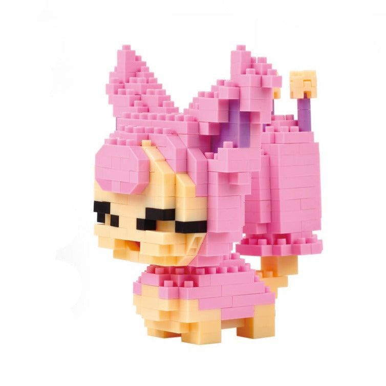 Pokemon LNO Micro-Bricks Figur Eneco / Skitty kaufen bei Hood.de
